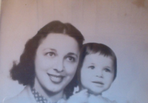 Susan Silver Writer and her mother