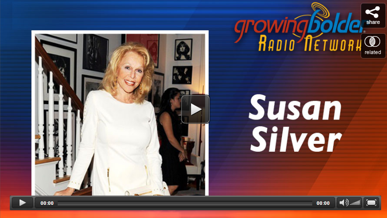 Growing Bolder interview with writer Susan Silver